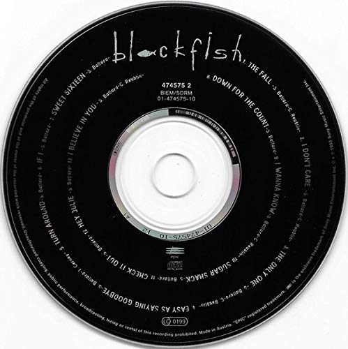 Blackfish: Blackfish: Amazon.fr: CD et Vinyles}