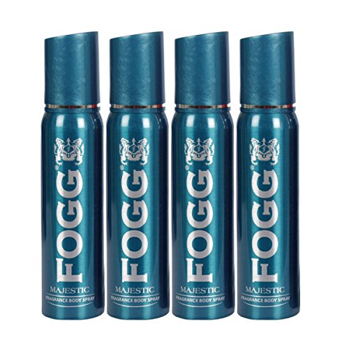 Buy vini cousmatic Fogg Majestic Deodorant for Men (100 g/120 ml Each ...