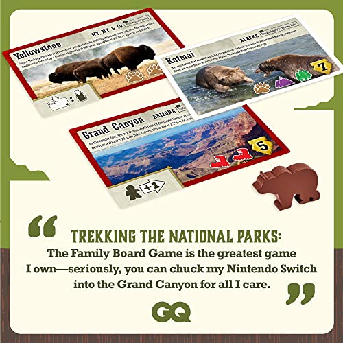 Trekking The National Parks - The Award-Winning Strategy Board Game for ...
