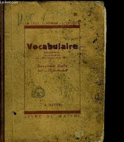 Amazon.in: Buy VOCABULAIRE ET EXERCICES DE FRANCAIS - Grammaire et ...
