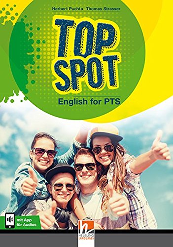 TOP SPOT Coursebook mit E-Book: English for PTS, SbNr 181374: Amazon.co ...