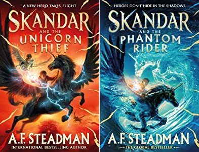 Skandar Two Book Series (Skandar and the Unicorn Thief (Paperback ...