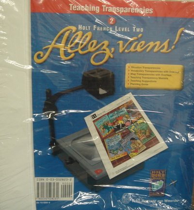 Teaching Transparencies Allez Viens (Holt French Level 2): Holt ...