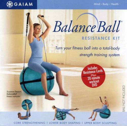 Amazon.com: Balance Ball Resistance Workout Kit : Movies & TV