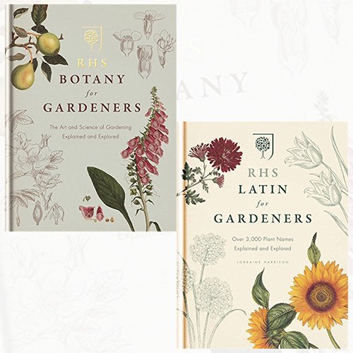RHS Botany for Gardeners and RHS Latin for Gardeners 2 Books Bundle ...