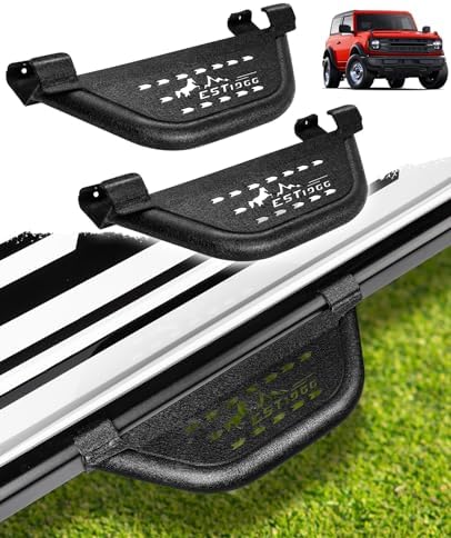 Amazon.com: MABETT 2Pcs Running Boards Side Steps for Ford Bronco 2021 ...