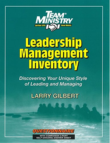 Leadership/Management Inventory: Larry Gilbert: 9781570520341: Amazon ...
