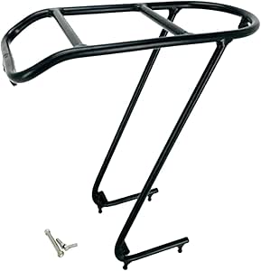 Amazon.com : DYNWAVE Bicycle Front Rack,20inch Folding Bike Bike Front ...