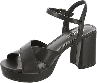 Amazon.com | Kenneth Cole REACTION Reeva Platform Black 1 5 M ...