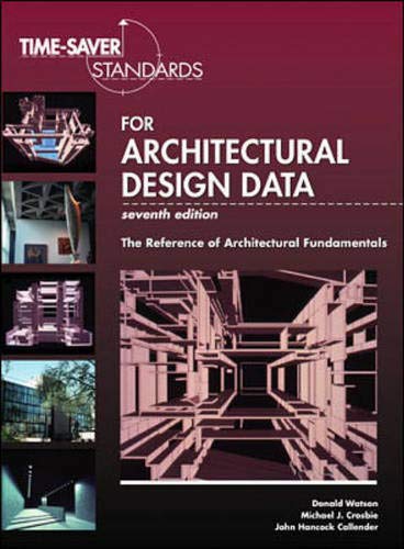 Amazon | Time-Saver Standards for Architectural Design Data: The ...
