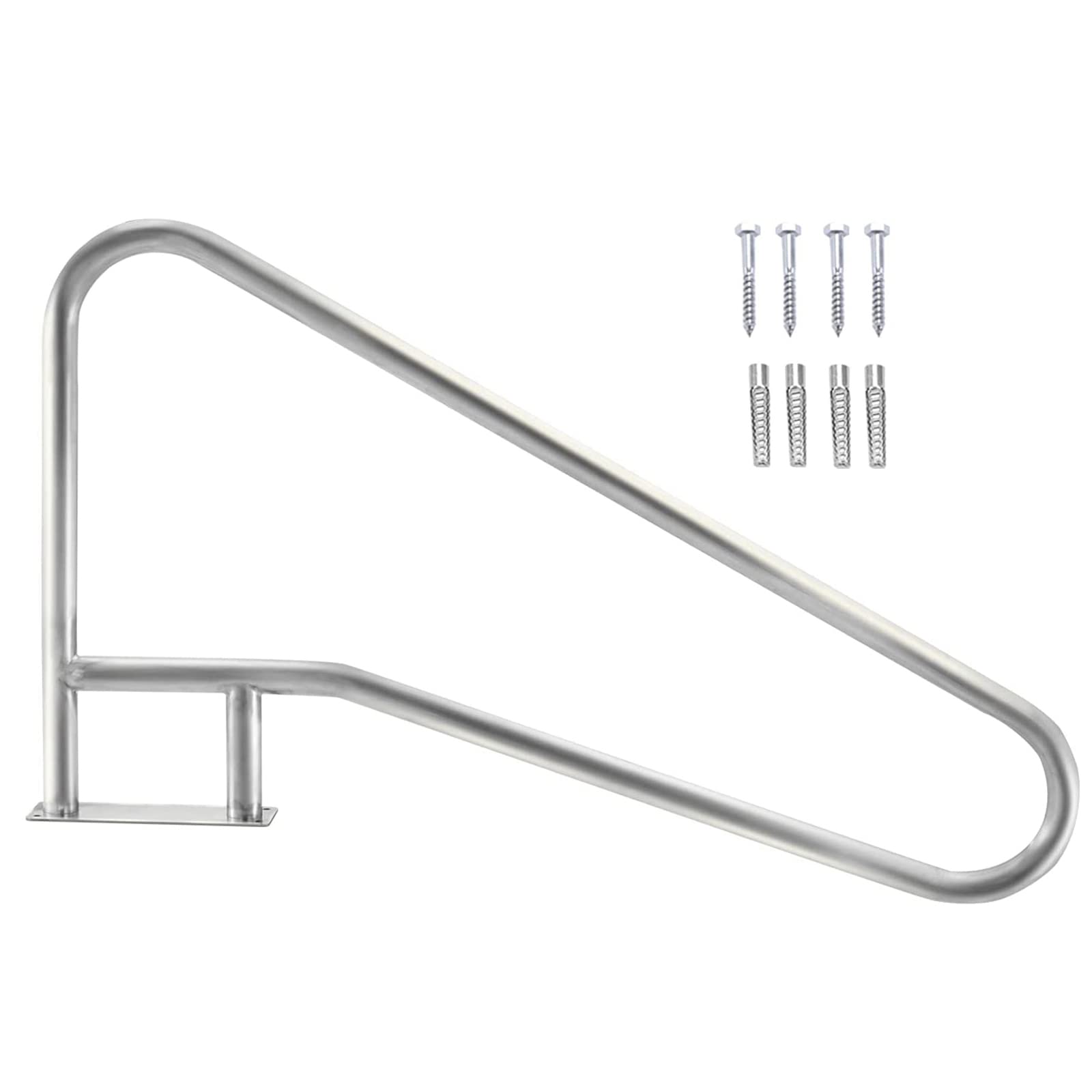 Buy SXFYHXY Pool Safety Handrails Swimming Pool Stair Rail Pool Railing ...