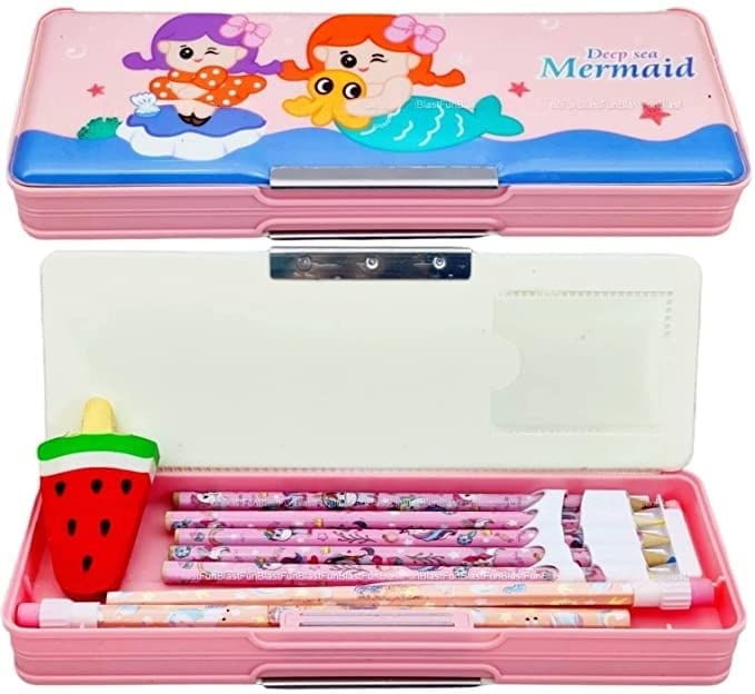 Marvel's Multi Purpose Magnetic Stationary Case (Pencil Cases) with ...