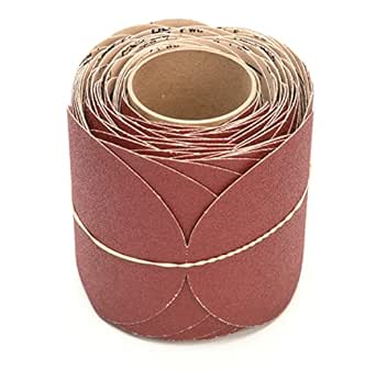 Amazon.co.jp: 3M Stikit Paper Disc Roll 763U, PSA Attachment, Ceramic ...