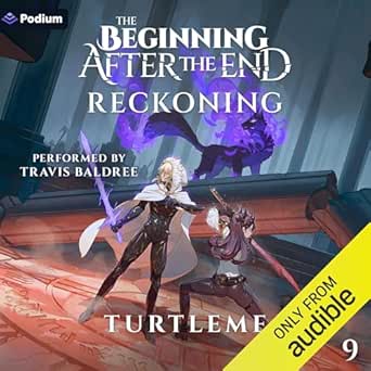 Reckoning: The Beginning After the End, Book 9 (Audio Download): TurtleMe, Travis Baldree ...