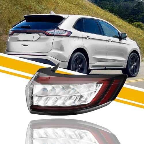 Amazon.com: Dasbecan Tail Light Assembly LED Compatible With 2015-2018 ...