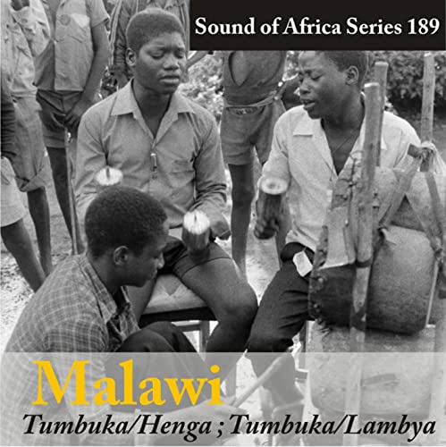 Amazon.com: Sound of Africa Series 189: Malawi (Tumbuka/Henga/Tumbuka ...