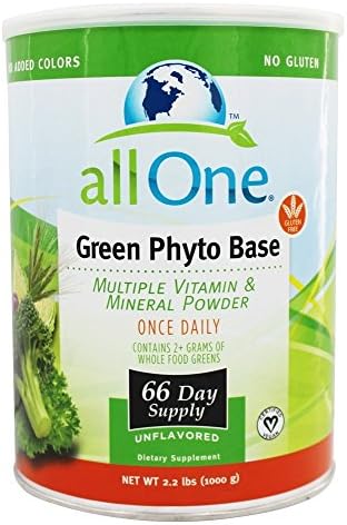 Amazon.com: All One People - All One Multi Vit & Min Green Phyto ...
