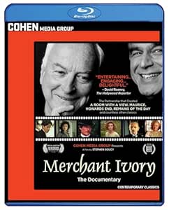 Amazon.com: Merchant Ivory: The Documentary [Blu-ray] : Stephen Soucy ...