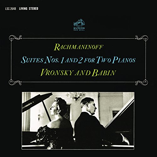Amazon.com: Rachmaninoff: Suites for Two Pianos Nos. 1 & 2 : Victor ...