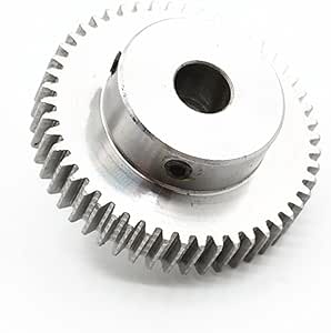 Amazon.com: Step Miter 1pcs 1 Module Spur Gear 1M 40T 42T 45T 50T 55T ...