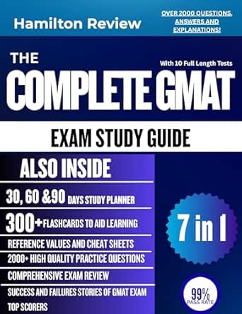 Amazon | The Complete GMAT Exam Study Guide (With 2000+ Practice ...