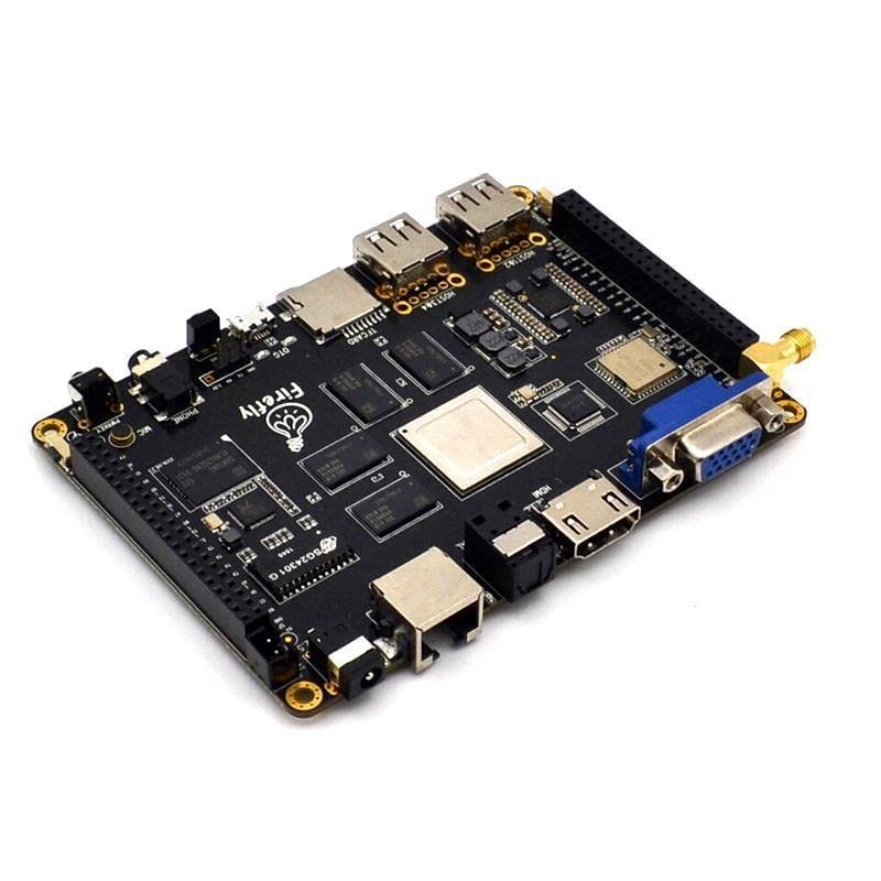 Amazon.com: Firefly-RK3288 ARM Development Board Card Computer Ubuntu ...
