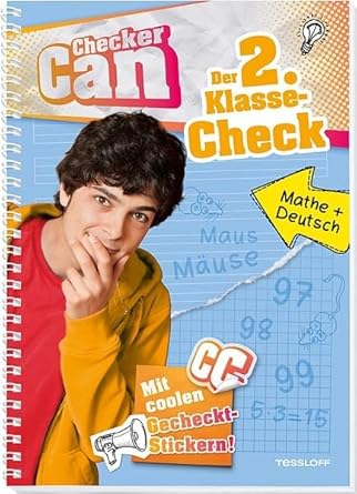 Checker-Can. Der 2. Klasse-Check Mathe & Deutsch: Buy Online at Best ...