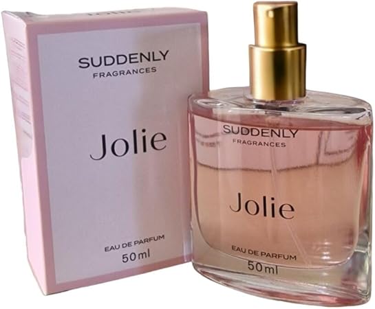 Suddenly Fragrances, eau de parfum Jolie, spray da donna, 50 ml ...