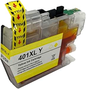 Amazon.com: LC401XL LC401 XL Replacement Ink Cartridge Compatible for ...