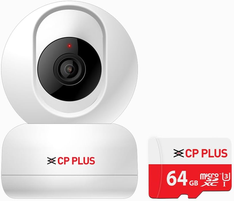 Buy CP PLUS 2MP Full HD Smart Wi-Fi CCTV Home Security Camera | 360 ...
