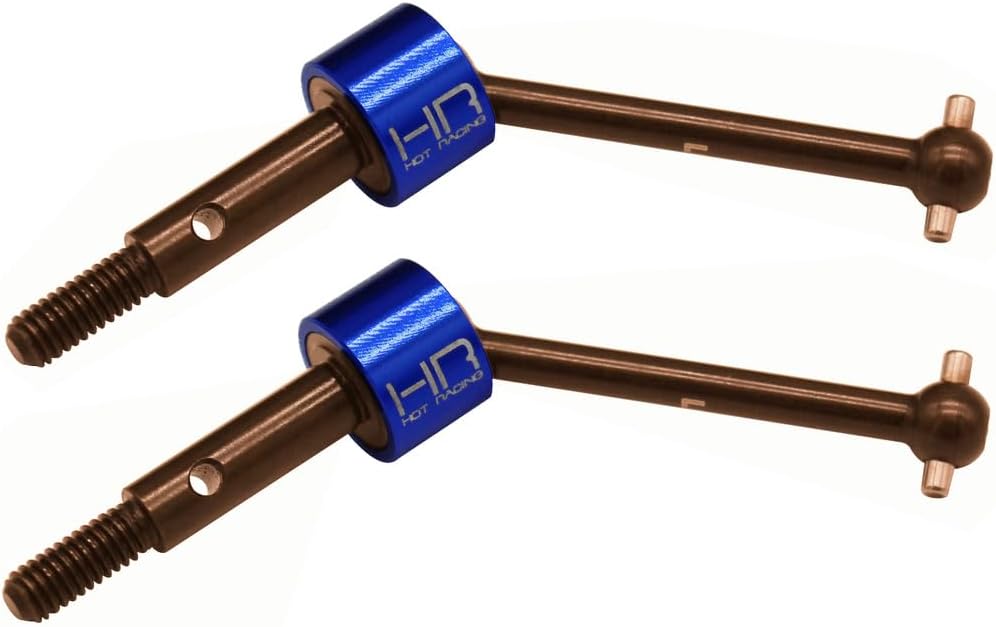 Amazon.com: Hot Racing STRF288F Hardened Steel Front Cv Axles TRA 4-Tec ...