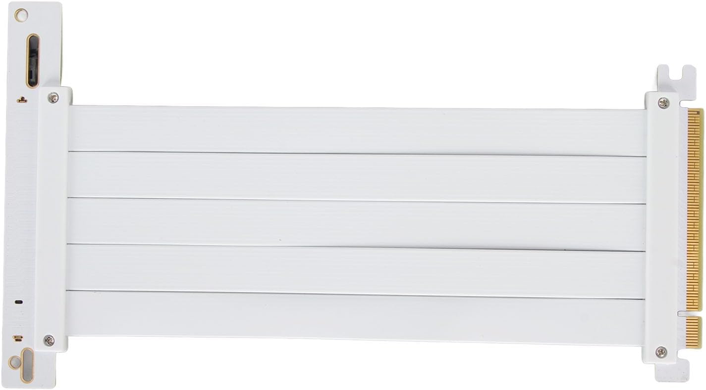 PCIE 4.0 X16 Riser Cable High Speed Flexible Extender Card Extension ...