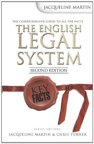 Key Facts: The English Legal System, 2nd Edition: Amazon.co.uk: Martin ...
