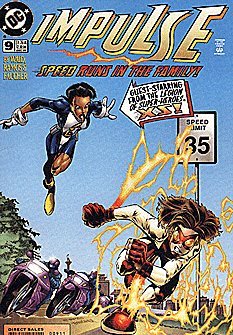 Amazon.com: Impulse (1990 series) #9: DC Comics: Books