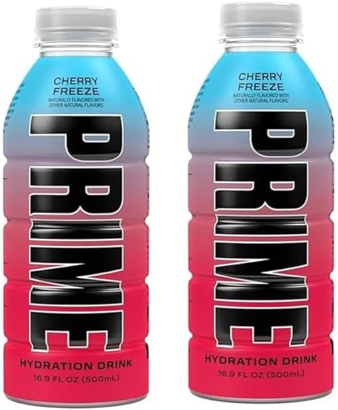 Amazon.com : PRIME Hydration CHERRY FREEZE | Sports Drinks ...