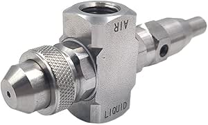 Amazon.com: Bomba de agua de diafragma autocebante Self-cleaning Air ...