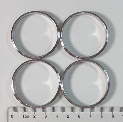 Lot of 4 Nw/kf-40 Centering Ring, 304 Stainless Steel, Vacuum, Nw40 ...