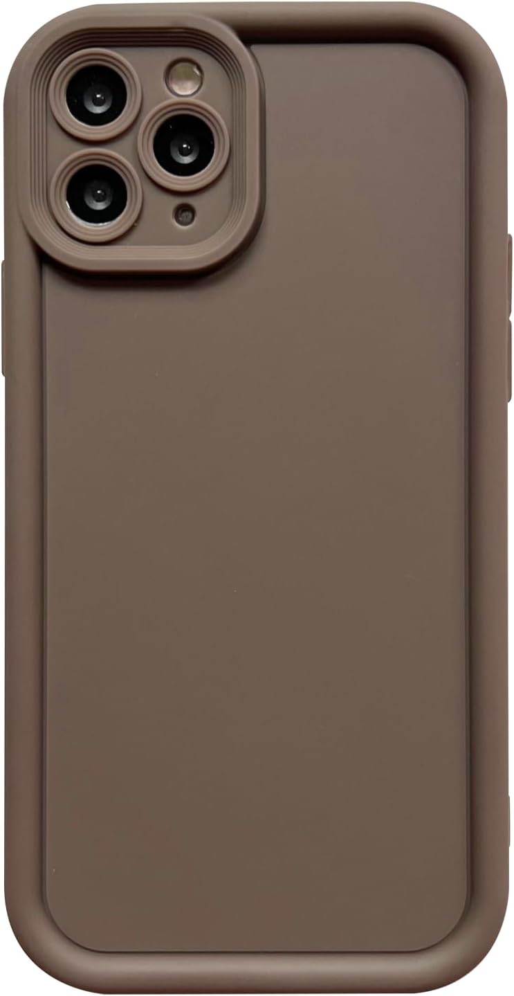 Amazon.com: Puxicu Slim Case for iPhone 12 Pro Max, Enhanced Camera ...