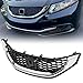 Amazon.com: HECASA Front Bumper Grill Compatible with 2013 2014 2015 ...