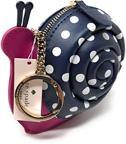 Kate Spade Scarlette Snail Coin Purse/Key Fob Nightcap Multicolor ...
