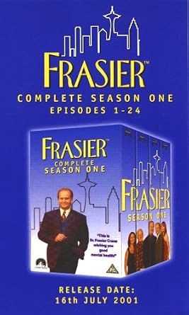 Frasier: The Complete Season 1 : Kelsey Grammer, David Hyde Pierce ...