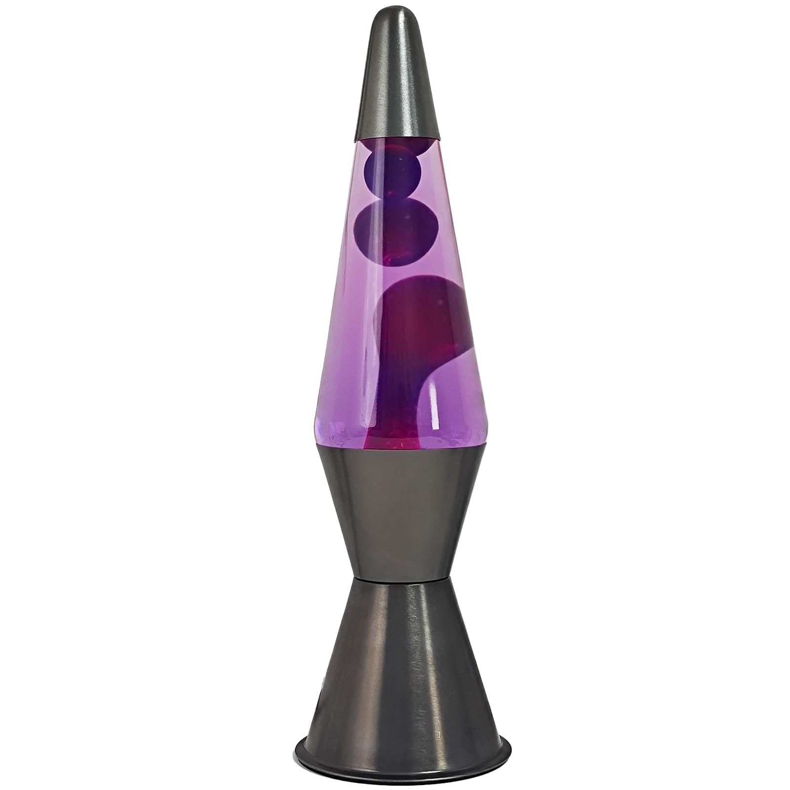 zhrisezlava 16 Inch Liquid Motion Lamp, Transparent Magma Motion Lamps ...