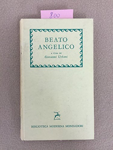 Amazon.com: Beato Angelico (Gebundene Ausgabe): unknown author: Books