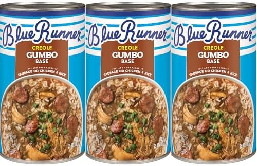 Amazon.com : Blue Runner Gumbo Creole Base (Pack of 3) Traditional ...