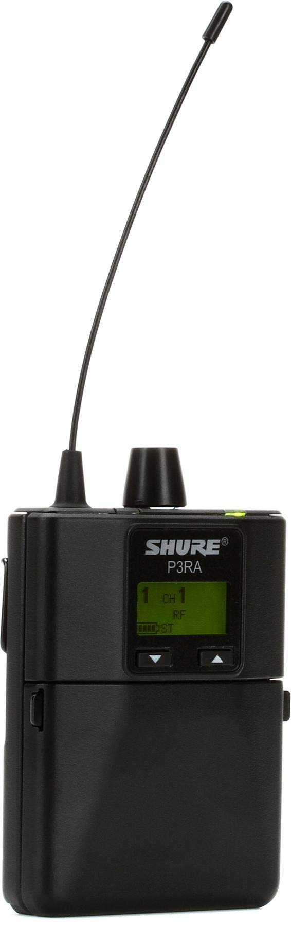 Snapklik.com : Shure P3RA Premium Wireless Bodypack Receiver For PSM300 ...