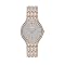 Amazon.com: Bulova Ladies' Crystal Phantom Stainless Steel 2-Hand ...