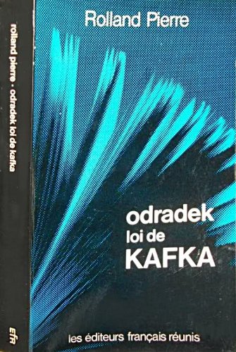 Amazon.com: Odradek, loi de Kafka (French Edition): 9782201014185 ...