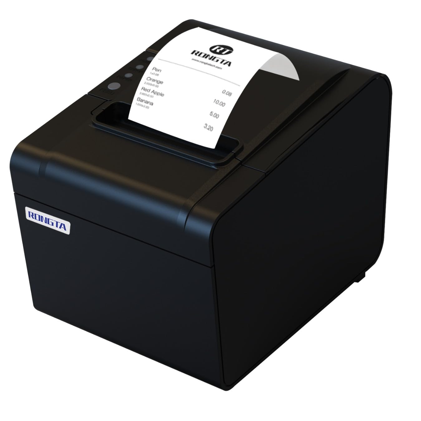 Buy Rongta RP326, Black, POS Printer, 80mm USB Thermal Receipt Printer ...