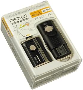 Amazon.com : SMDV RFN-4 Wireless Remote Shutter Release Cable for Nikon D1, D1H, D1X, D2H, D2X ...
