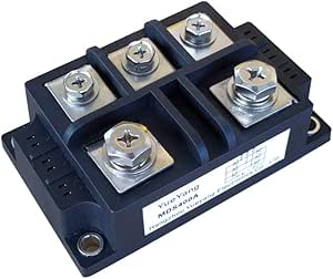 MDS400A 3-Phase Diode Bridge Rectifier 400A1600V Full Wave Diode Module : Amazon.ca: Industrial ...